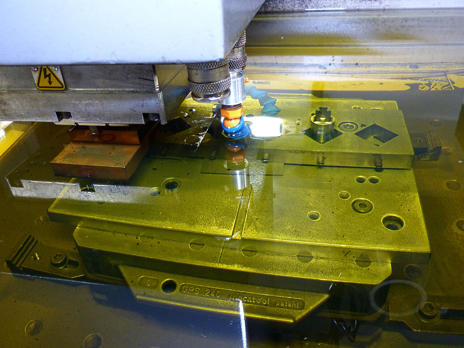 Électroérosion - Serodem