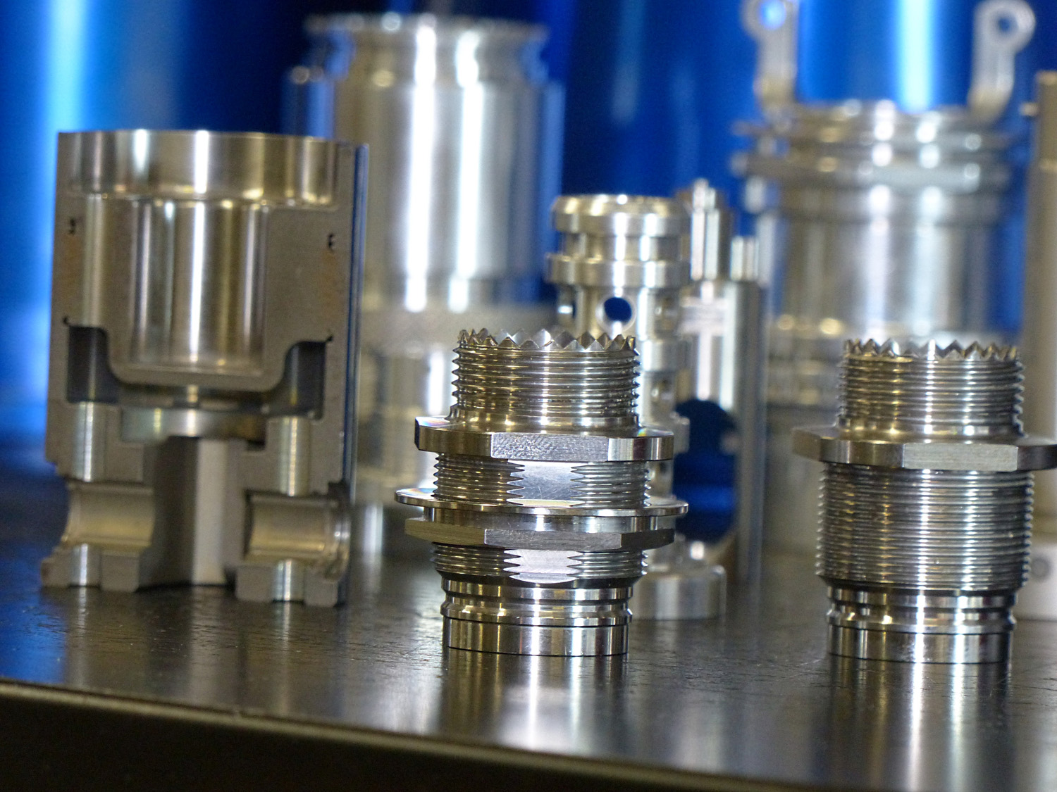 Tournage et Fraisage - Usinage de Haute Précision - Serodem